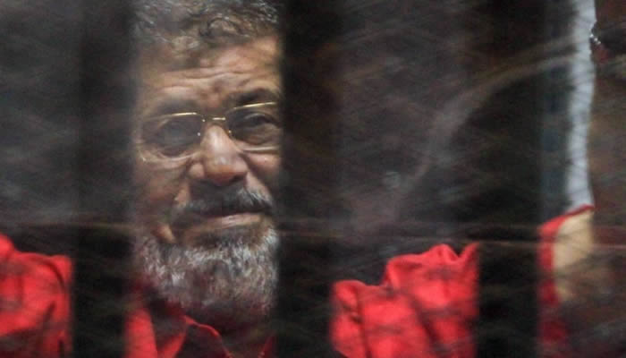 Former Egyptian President Morsi dies after collapsing in court | i ...